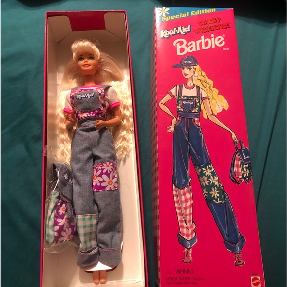 Mattel | Toys | Vintage 995 Koolaid Barbie Wacky Warehouse Special ...
